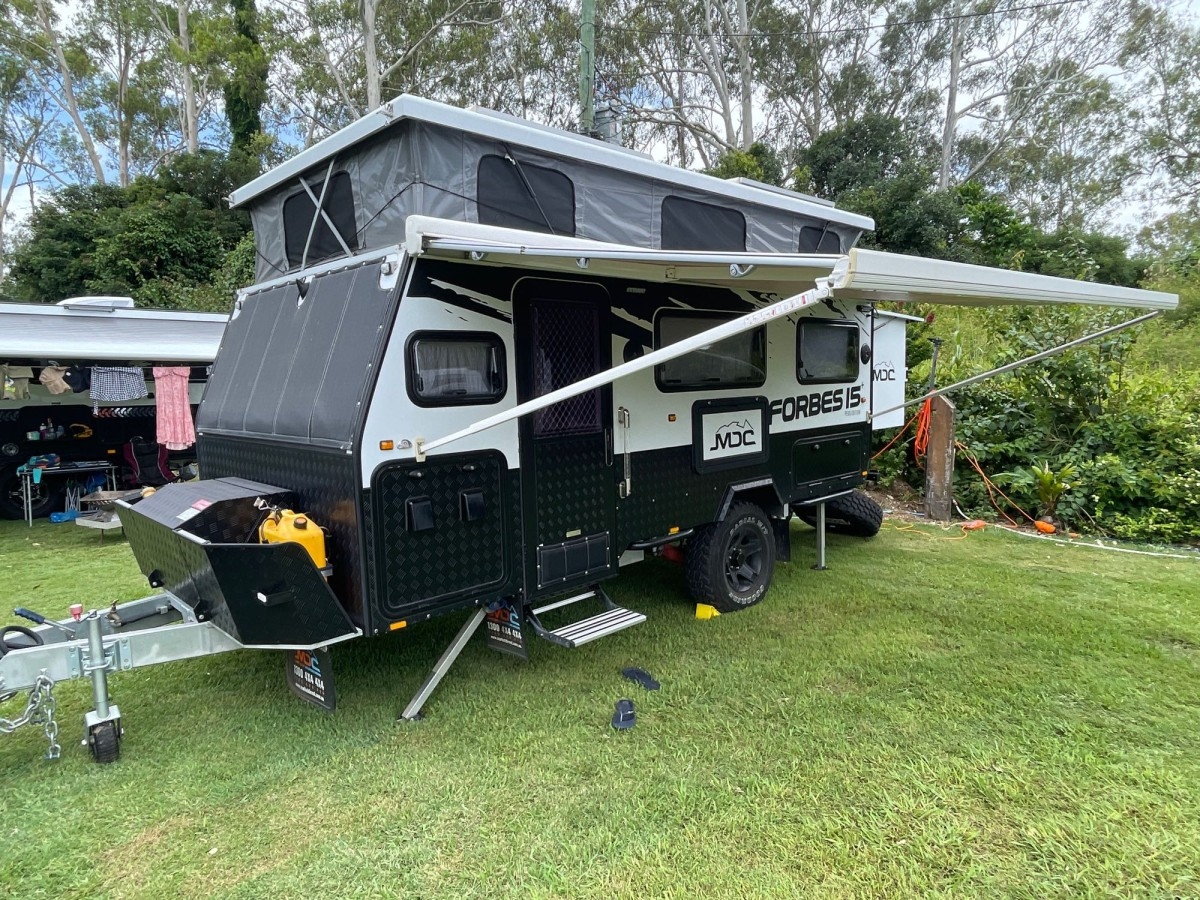 MDC Forbes 15+ hybrid family off-road caravan - Caravan Sales