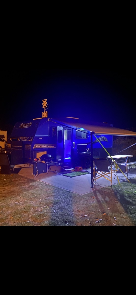 2021 Concord 1906 Family Caravan - Caravan Sales