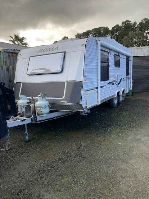 2008 ROMA ELEGANCE - Caravan Sales
