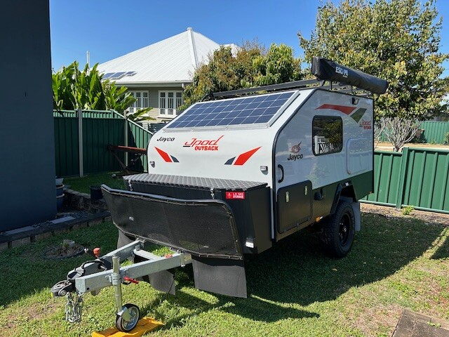 Jpod outback 2022 - Caravan Sales