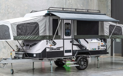 TITAN Ranger ATC Camper Trailer 2021 - Caravan Sales