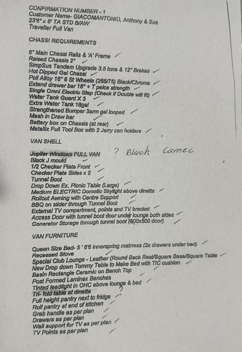 Traveller Sensation - Caravan Sales