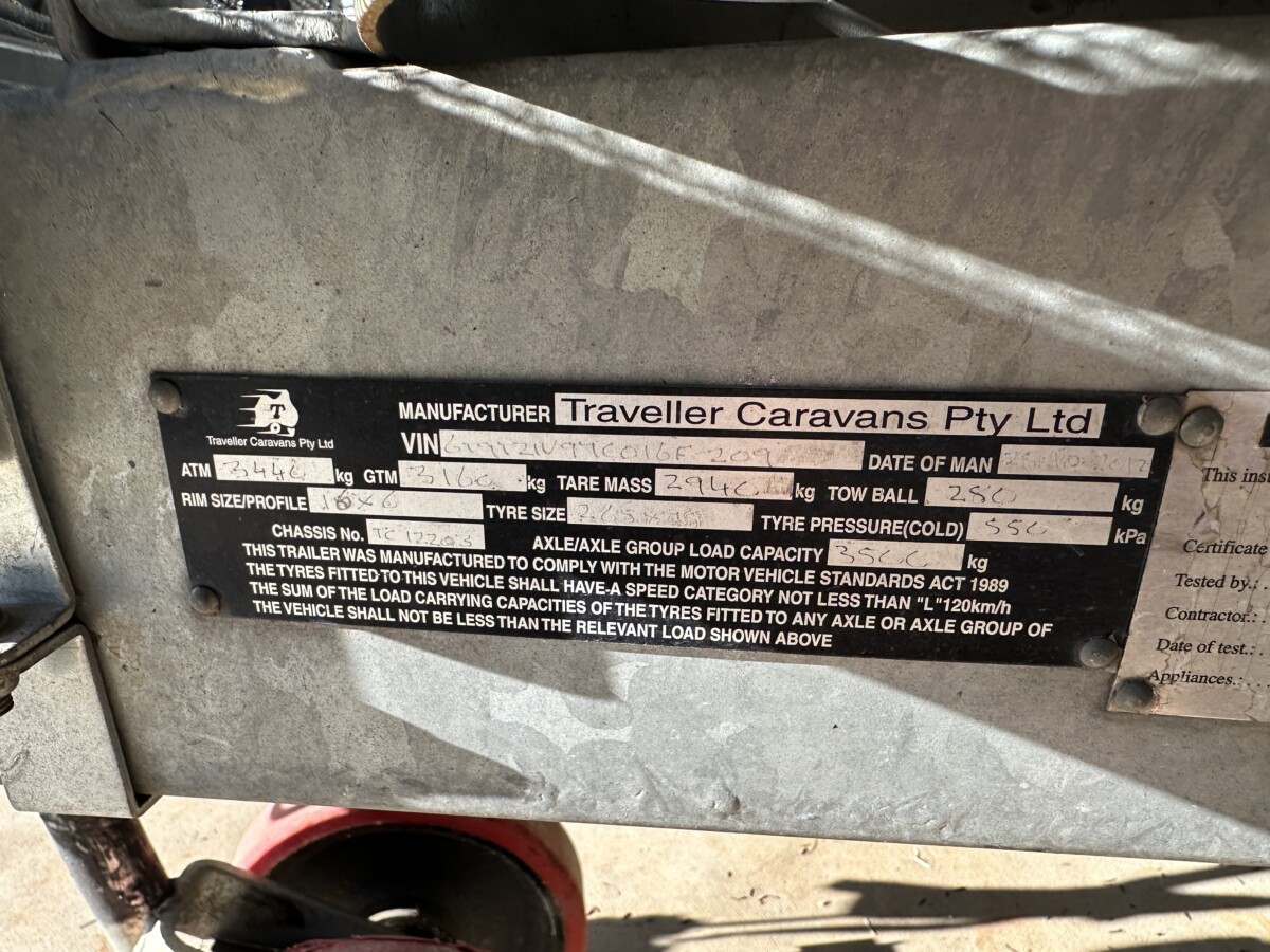 Traveller Sensation - Caravan Sales