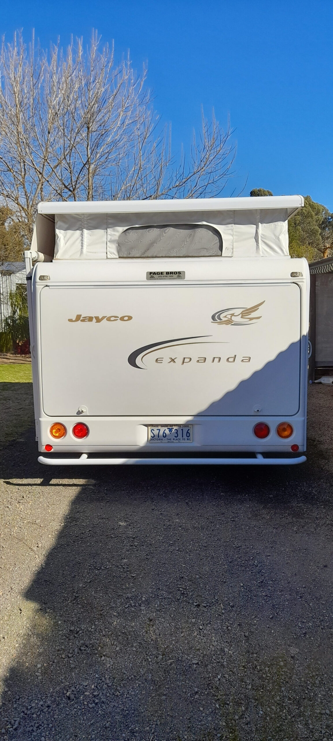 Jayco Expanda 2009 model - Caravan Sales