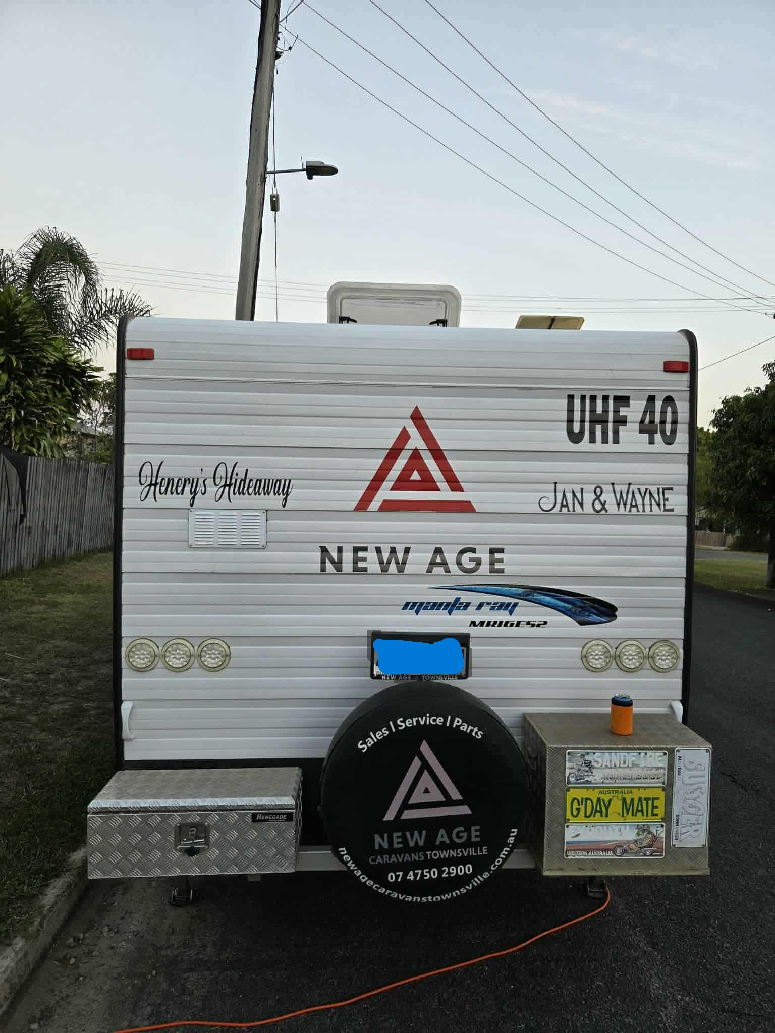 2019 16ft Manta Ray Caravan - Exceptional Condition - Caravan Sales