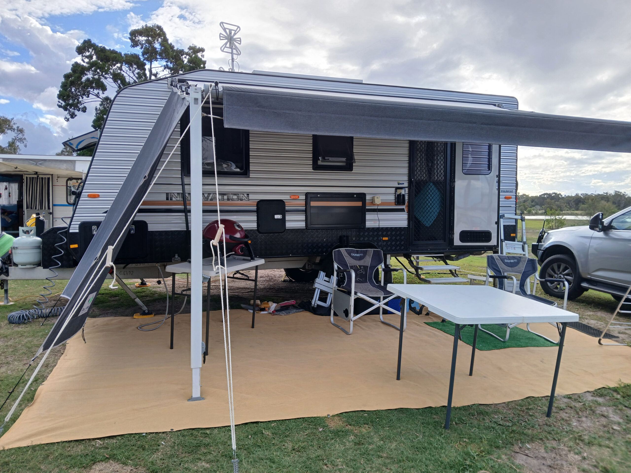 2017 18ft Concept Innovation 550rcafw - Caravan Sales