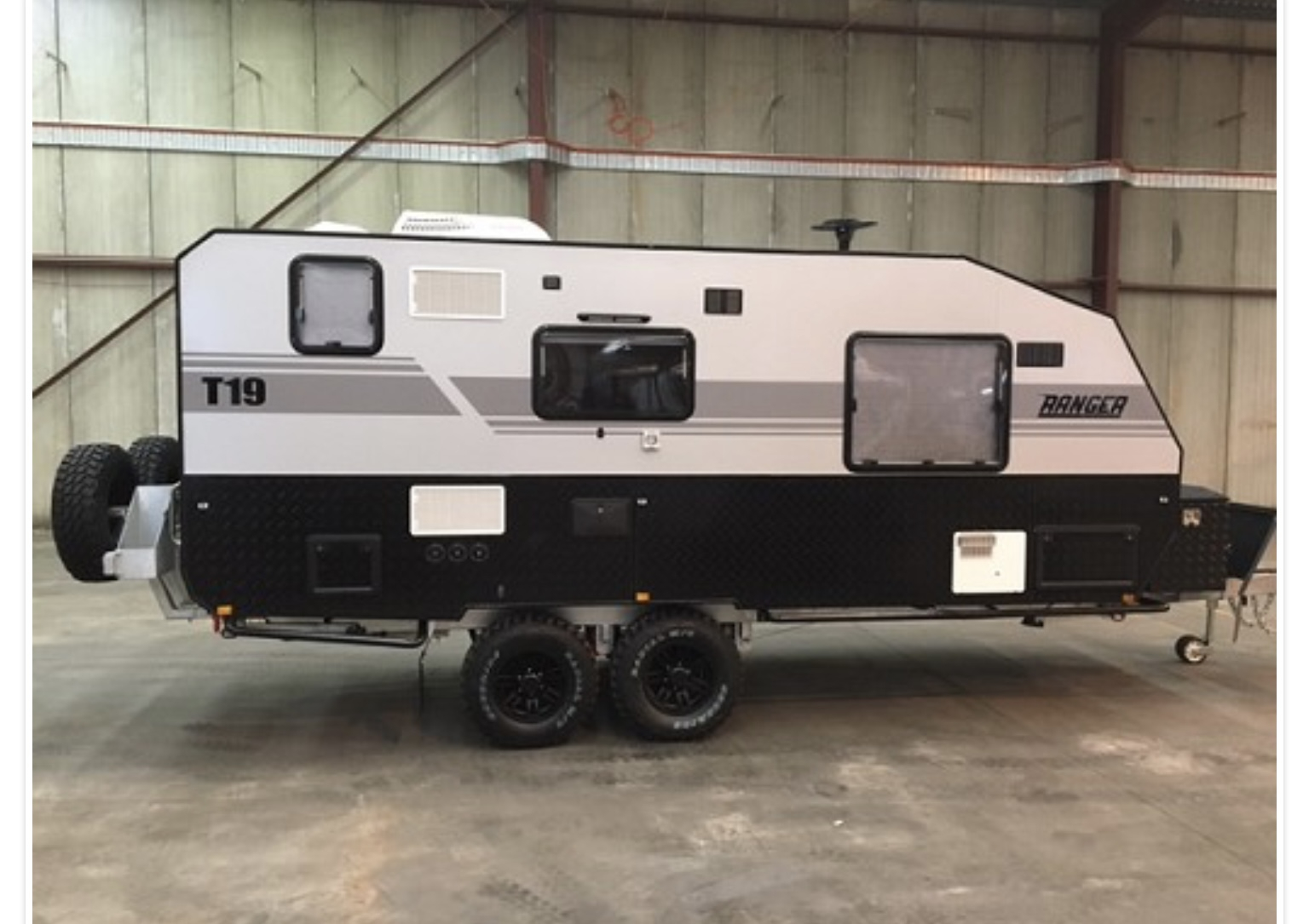 RANGER BLK H19 CARAVAN - Caravan Sales
