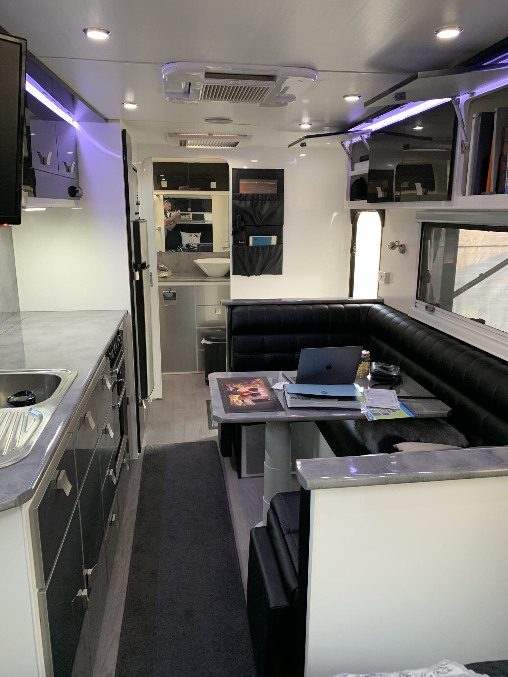 Essential Exceed 21 foot Immaculate - Caravan Sales