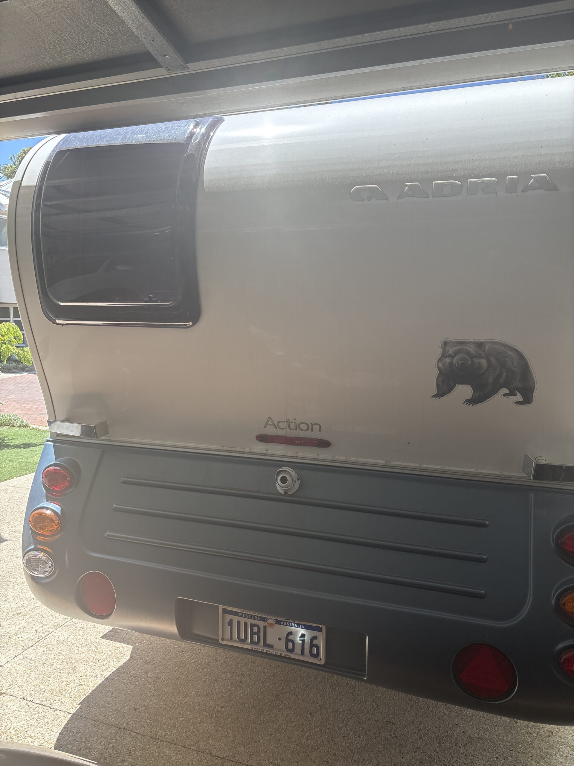 Adria Action 361 2020 - Caravan Sales